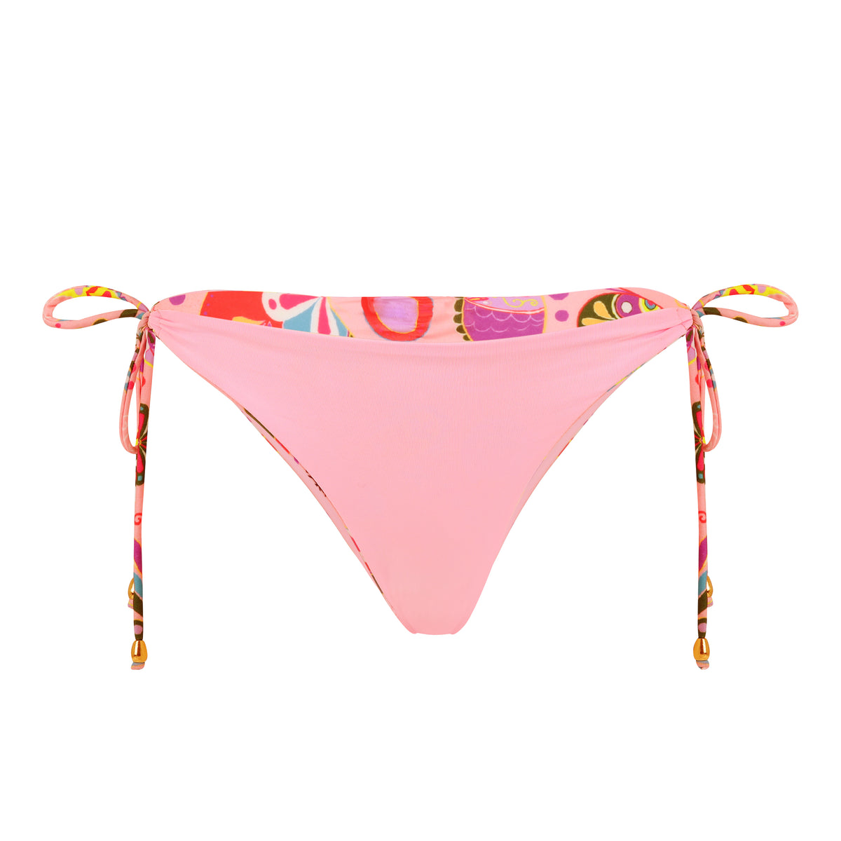 Reversible Bottom - Paisley Paradise | Coasty Swim™