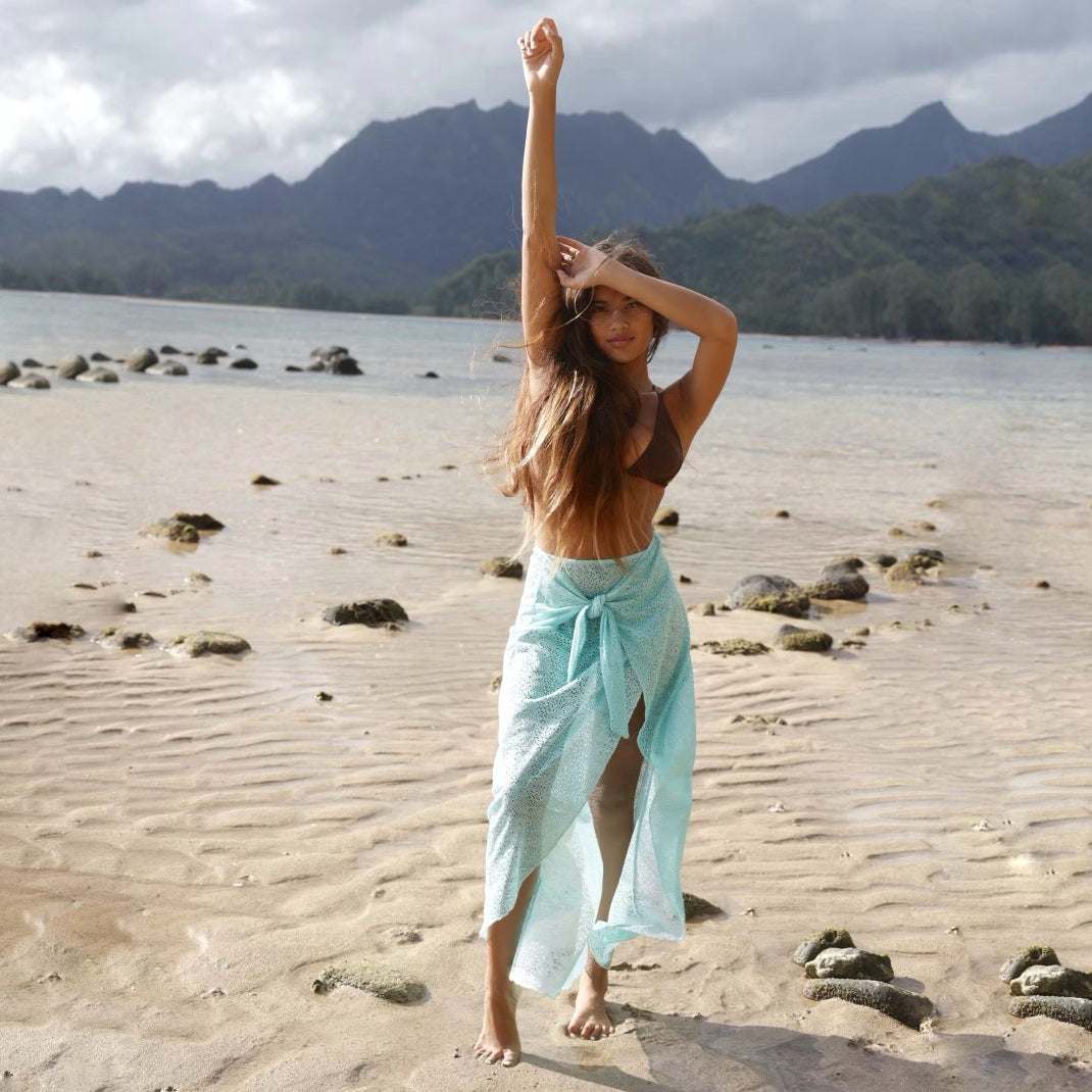 Long Skirt - Ocean Breeze | Coasty Swim™